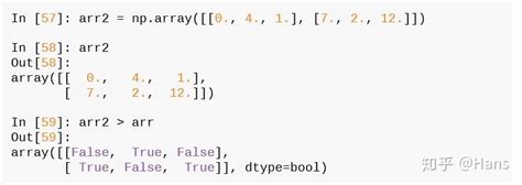 python numpy库学习笔记（一） 知乎