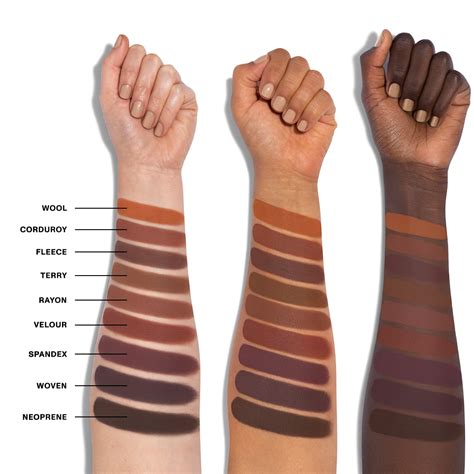 Morphe Wt Matte Essentials Artistry Palette