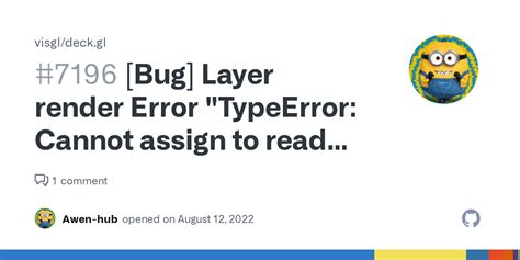 [bug] layer render error typeerror cannot assign to read only property context of object