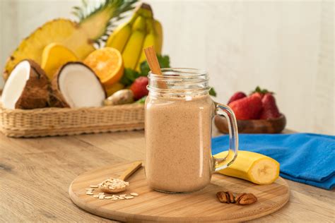 Prepara Este Riqu Simo Licuado De Pl Tano Con Leche De Avena El