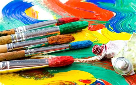 Canvas Paint Brushes At Jay Duffy Blog