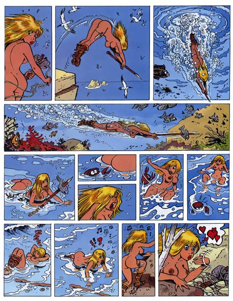 Post Spirou Magazine Yoko Tsuno Vinean Hot Sex Picture