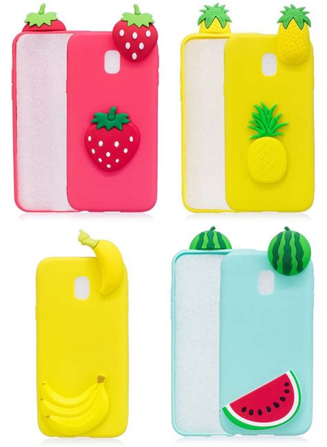 Capa Silicone Frutas Samsung S S Plus The Cases Market