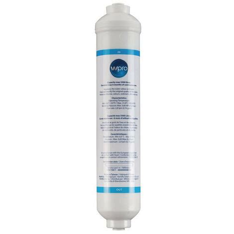 Filtre à eau universel pour frigo Americain USC100 WSF100