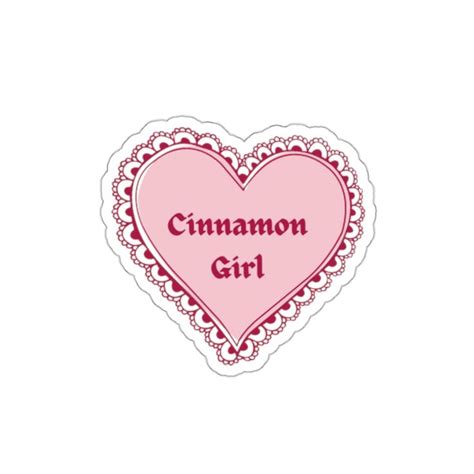 Lana Del Rey Stickers For Sale Cinnamon Girl Coquette Stickers Girl