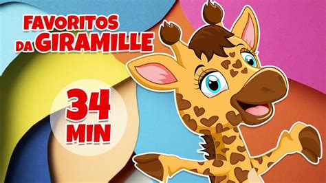 Favoritos Da Giramille Giramille 34 Min Desenho Animado Musical