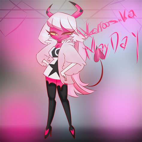 Verosika Mayday Fanart ♡ Sleepy Angel Illustrations Art Street