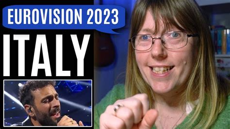 Vocal Coach Reacts To Marco Mengoni Due Vite Italy Eurovision 2023