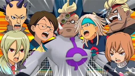 Inazuma Eleven Go Strikers Xtreme Raimon Go Vs Destructchers