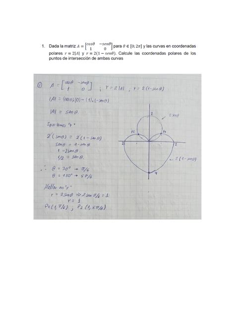Tarea Calificada 1 Matemática para ingenieros II UTP Studocu