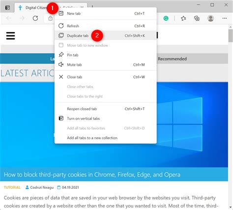 Ways To Manage Tabs In Microsoft Edge Digital Citizen