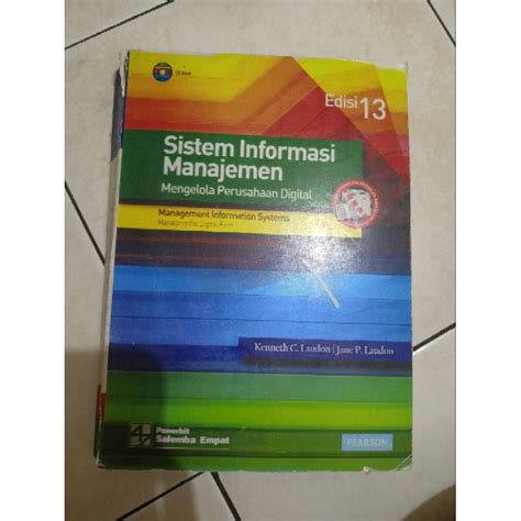 Jual Buku Sistem Informasi Manajemen Mengelola Perusahaan Digital Edisi