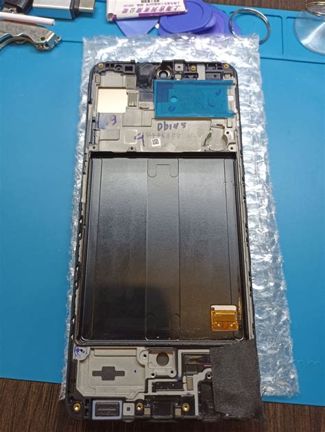 Display Oled Samsung A51 în rama frame