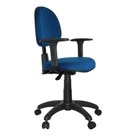 Cadeira de Escritório Executiva Ergonômica braços N17 abnt Tecido