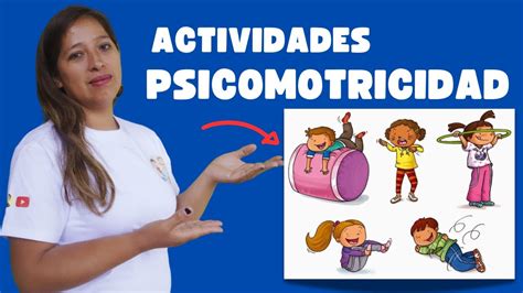 ACTIVIDADES Para TRABAJAR El AREA De PSICOMOTRICIDAD YouTube