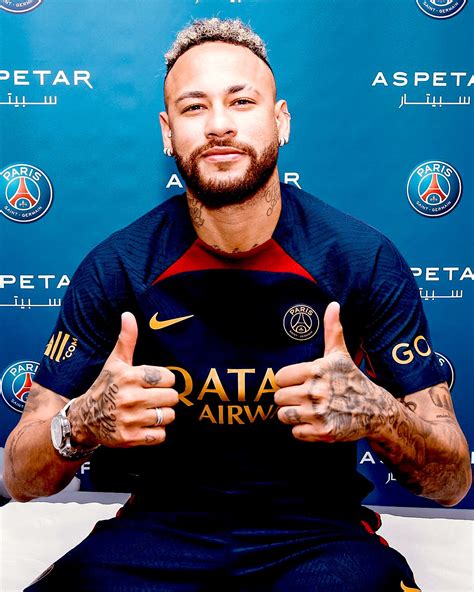Futmais Menino Fut On Twitter Neymar Se Reapresentou Ao PSG Para