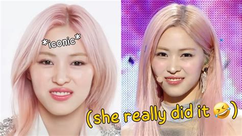 Itzy S Ryujin Iconic Ending Fairy Meme Youtube