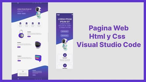 Como HACER Una PAGINA WEB Con HTML Y CSS En VISUAL STUDIO CODE