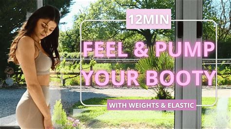 Min Feel Pump Your Booty Simple Workout Easy Level I Cl Mence