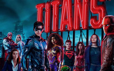 Titans Wallpaper 4K Season 3 TV Series Minka Kelly
