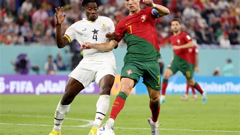 Portugal Vs Ghana Noel Sledge