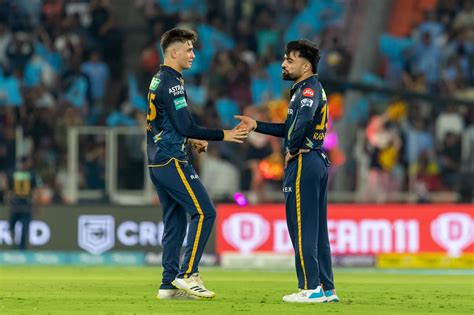 Rashid Khan Celebrates After Dismissing Aman Khan ESPNcricinfo