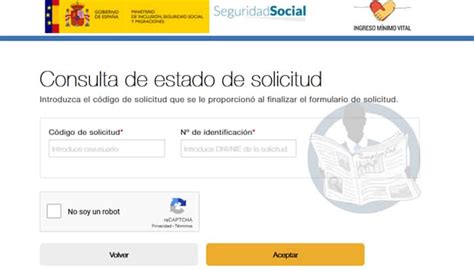 Formulario Ingreso Mínimo Vital Consejos