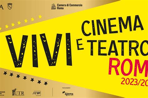 Cultura Al Via La Terza Edizione Di ViviCinema Teatro Roma