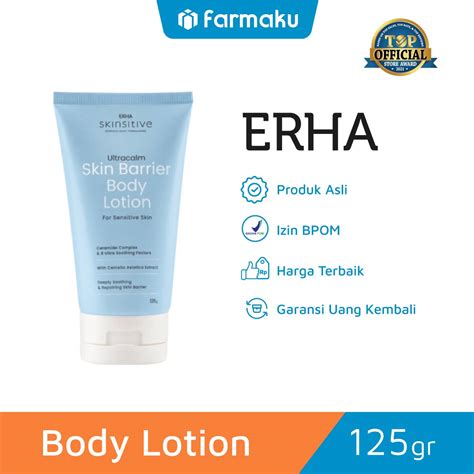 Erha Skinsitive Body Lotion Ultracalm Skin Barrier Tube Gr Farmaku