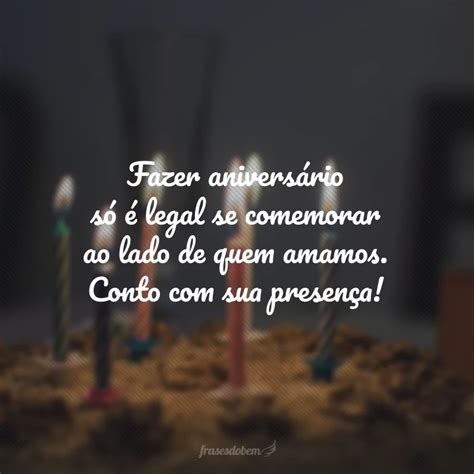 50 frases para convite de aniversário que festejam sua vida à altura