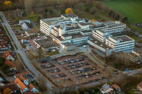 Luftbild Soest Klinikum Stadt Soest In Soest Im Bundesland Nordrhein