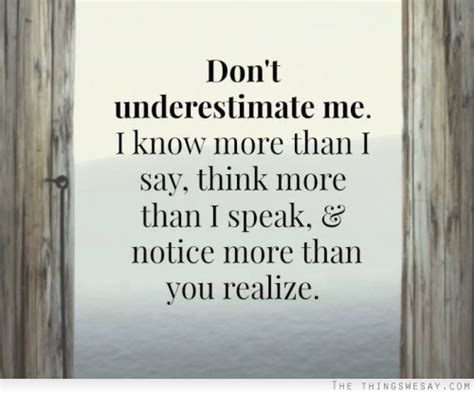 Just Because I Dont Say Anything Quotes QuotesGram