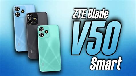 ZTE Blade V50 Smart Características Y Especificaciones MovilTechTV