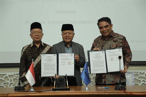 Unisba Dan BSI Jalin Kerjasama Dalam Pemanfaatan Perbankan Syariah Dan
