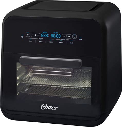 Best Buy Oster Qt Digital Air Fryer Black