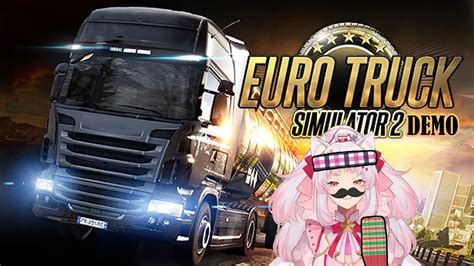 LIVE ยอนหลง Euro Truck Simulator 2 DEMO YouTube