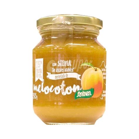Santiveri Mermelada de melocotón con stevia 295 g