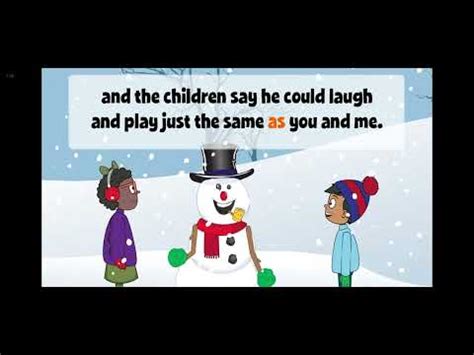 Frosty The Snowman Lyrics Youtube