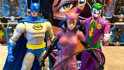 Mcfarlane Toys DC Multiverse Knightfall Catwoman Figure Review YouTube