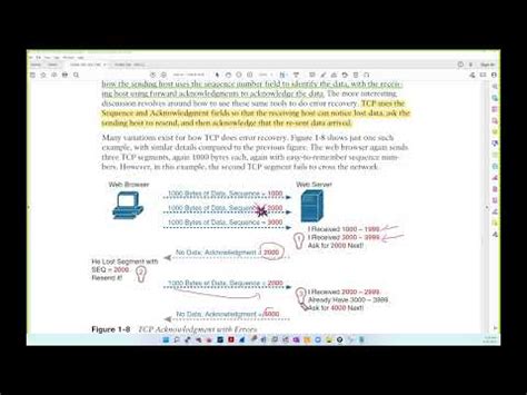 CCNA 200 301 en Français Leçon 89 TCP IP TCP Sessions