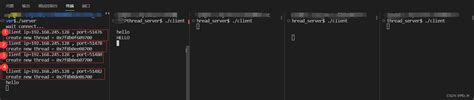 linuxc 多线程并发服务器 linux c语言libevent多线程服务器 csdn博客