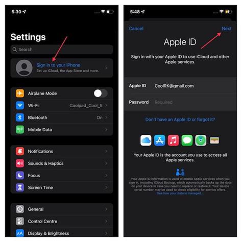 Cómo cambiar la ID de Apple en iPhone y iPad sin perder datos