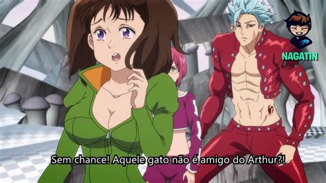 Nanatsu no Taizai 4ª Temporada EP 22 LEGENDADO HD YouTube