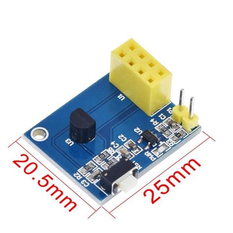 Esp V Wifi Relay Module Ds B Dht Rgb Led Controller Things