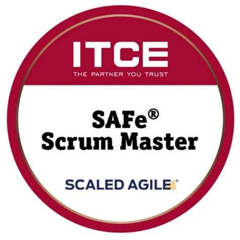 SAFe Scrum Master Credly