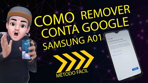Como Remover Conta Google Samsung A Android Patch De Abril De