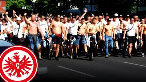 Eintracht Frankfurt Ultras Fans Hooligans YouTube