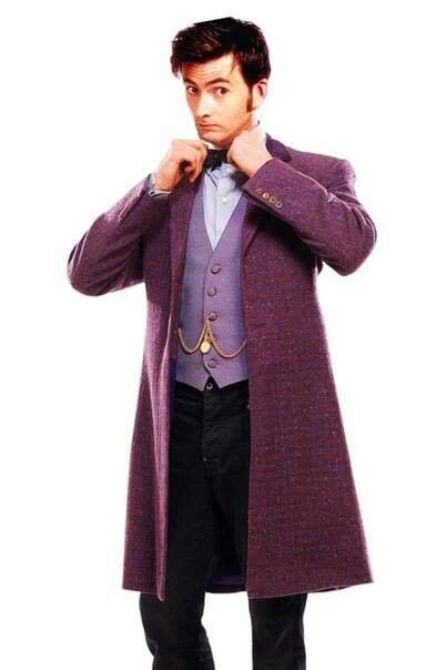 David Tennant The Doctor Matt Smith Doctor Who Doctor Who
