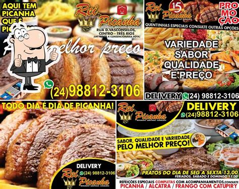 Restaurante Rei Da Picanha Tr S Rios Avalia Es De Restaurantes
