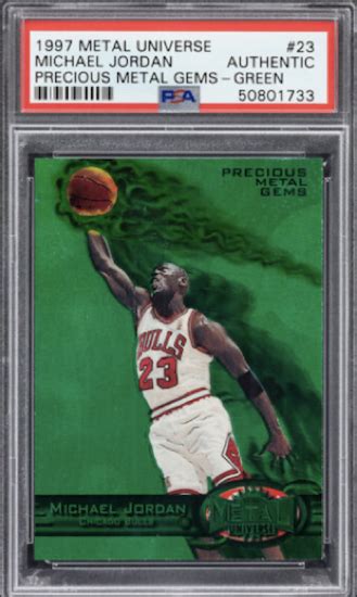 Michael Jordan Most Valuable Cards Top 10 Worth Money